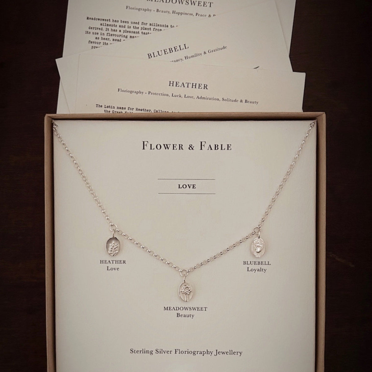 'For The One You Love' ~ From A Guide To Giving By Flower & Fable