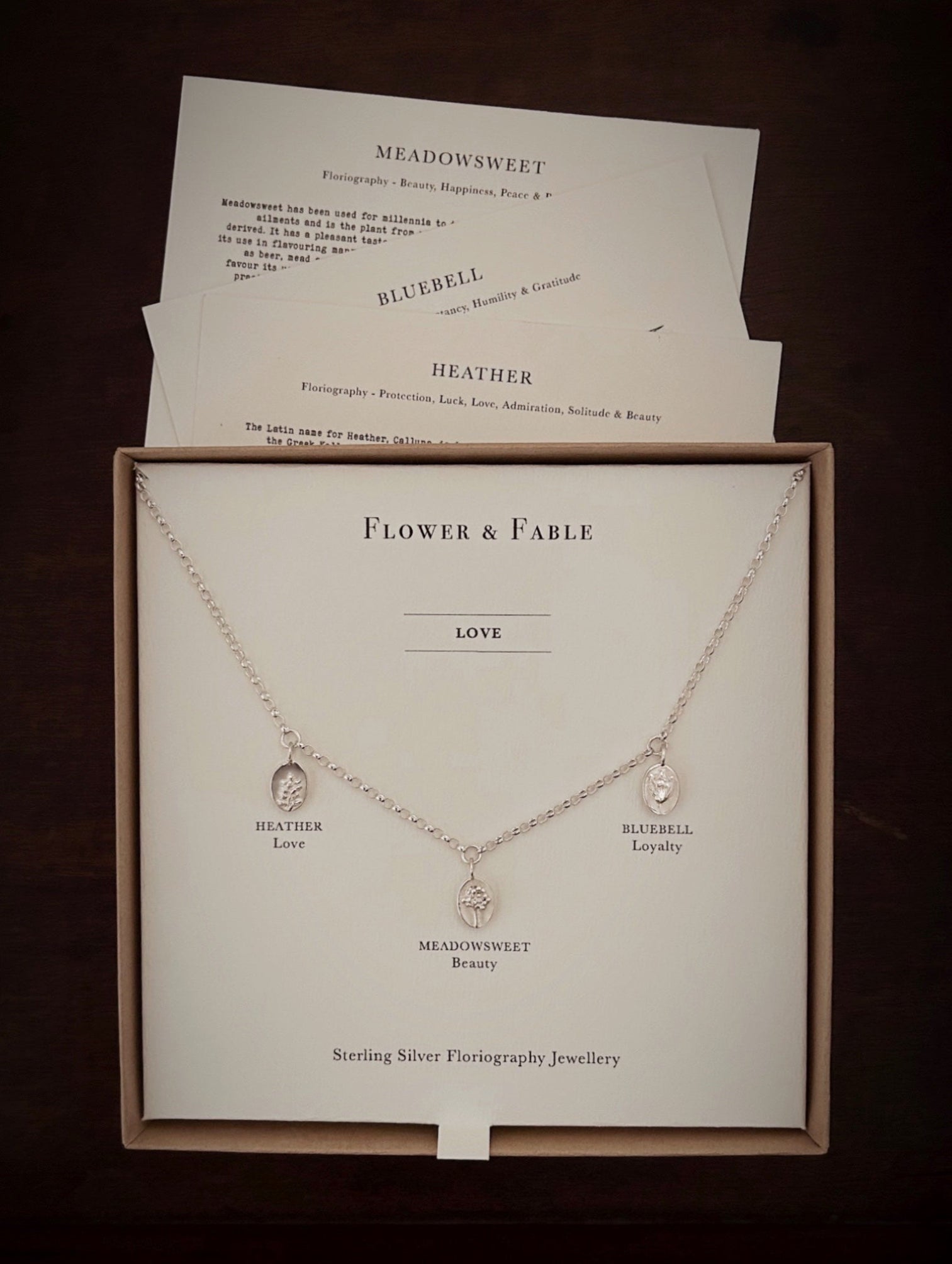 'For The One You Love' ~ From A Guide To Giving By Flower & Fable